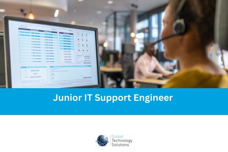 IT Support engineer jobs - Junior IT Support Engineer
