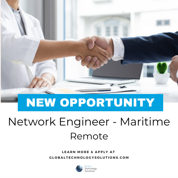 Network Engineer Maritime Jobs Global Technology Solutions Network Engineer Maritime Jobs Global Technology Solutions